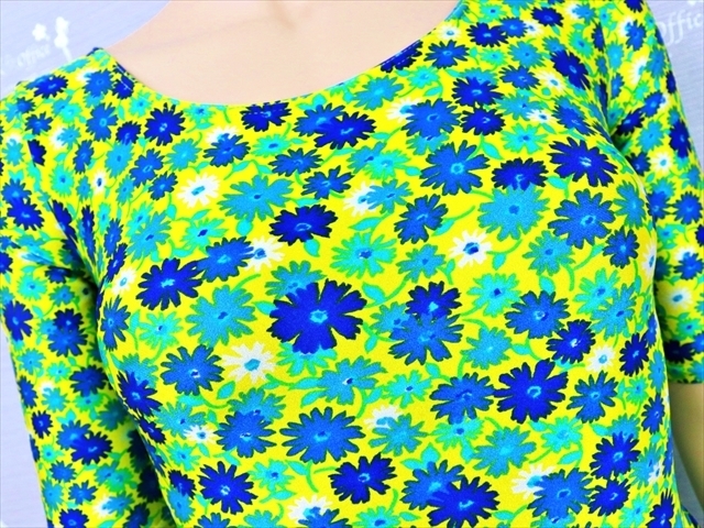 【目立った傷や汚れなし】PK1-512Ω//CHACOTTチャコット♪日本製☆レオタード♪花柄*Natarsiaナターシャ*光沢感LM※一番 ...