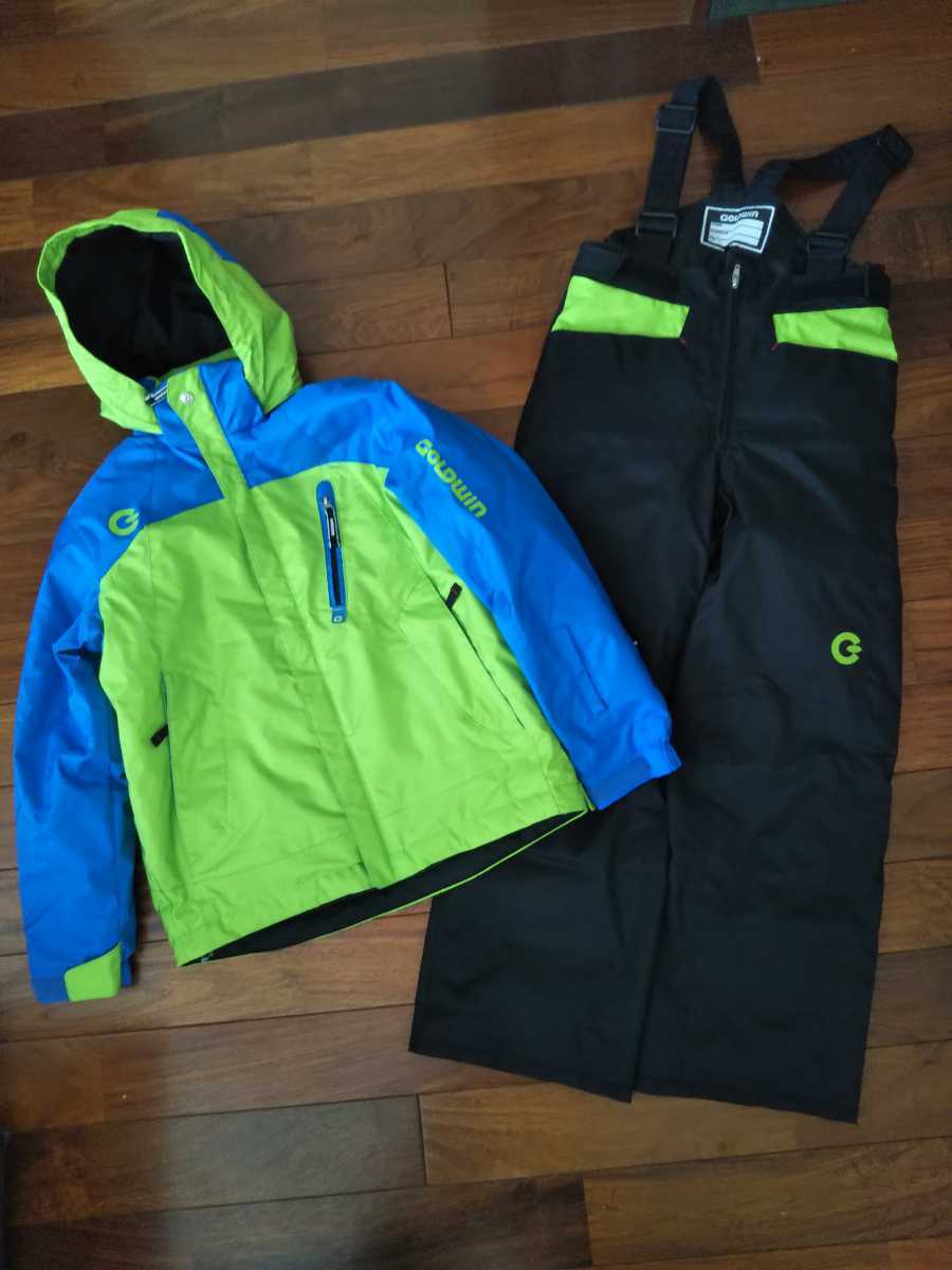 【未使用に近い】即決あり GOLDWIN 上下セット スキーウェア 140 ゴールドウィン の落札情報詳細 - Yahoo!オークション落札価格検索 オークフリー