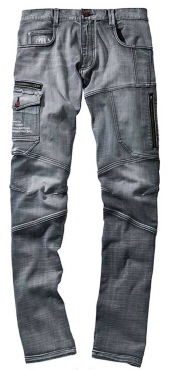 【未使用】新品即決！JAWIN 53000 ストレッチジャンパー ストロングブリーチブラック ジャウィン 自重堂 ブルゾン デニム JICHODO の落札情報詳細| ヤフオク落札価格情報 オークフリー