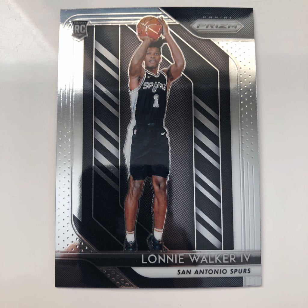 【目立った傷や汚れなし】RC Lonnie Walker Ⅳ prizm rookie Lakers ロニー・ウォーカーの落札情報詳細 ...