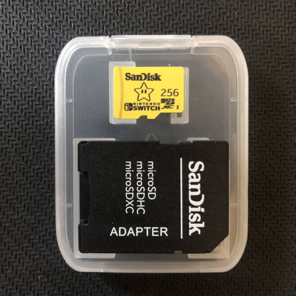 【未使用】SanDisk Yellow Micro SD カード 256GB マイクロ SD カード メモリー 72 の落札情報詳細 ...