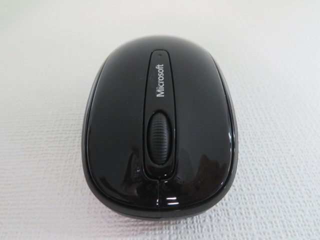 【傷や汚れあり】 Microsoft 1571 Wireless Mobile Mouse 3500 マウス ブラック マイクロソフト ...