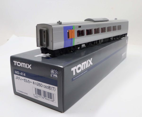 【やや傷や汚れあり】I2719【HOゲージ】TOMIX HO-414 JRディーゼルカー キハ260 1300形(T)の落札情報詳細 - ヤフオク落札価格検索 オークフリー