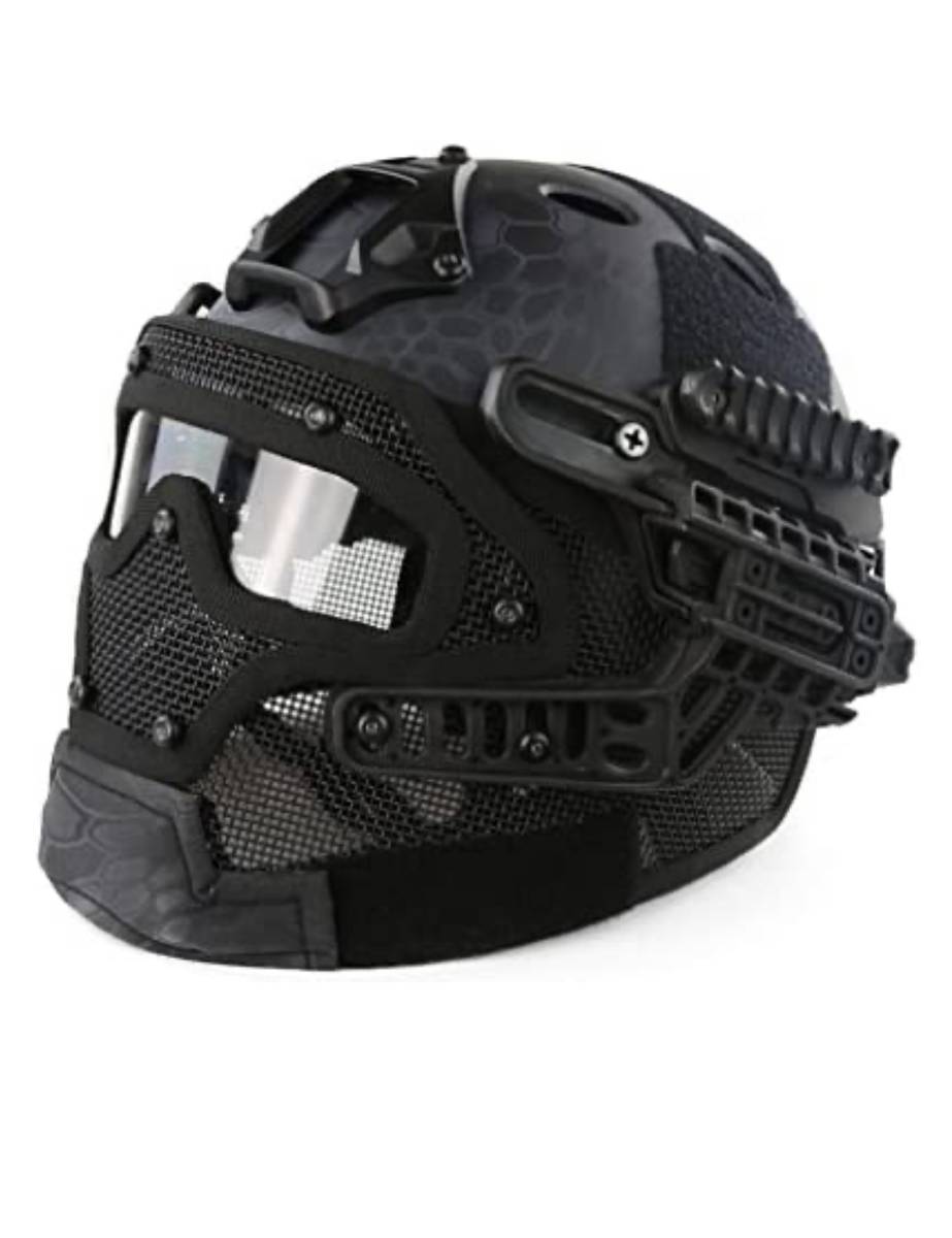 【未使用に近い】Ops-Core Fast SF Carbon Helmet Multicam XL black opscore 海外 米軍 ...