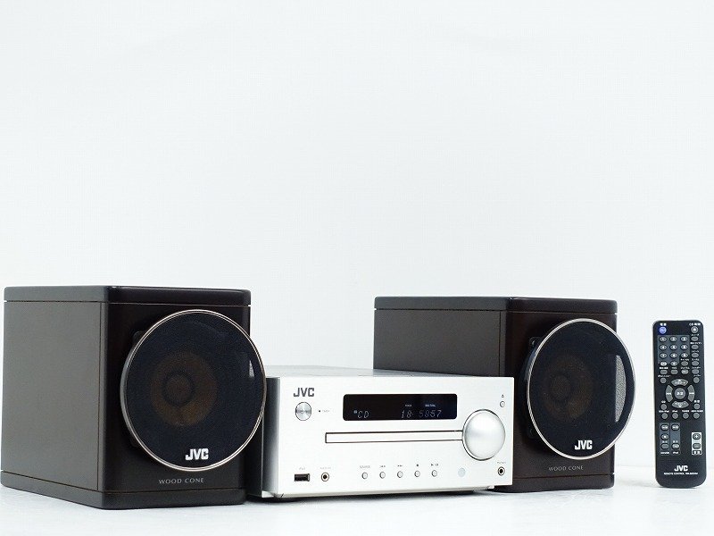 【やや傷や汚れあり】 JVC EX-N1 (CA-EXN1/SP-EXN1) コンパクトコンボ 014357001J-2 の落札情報詳細 ...