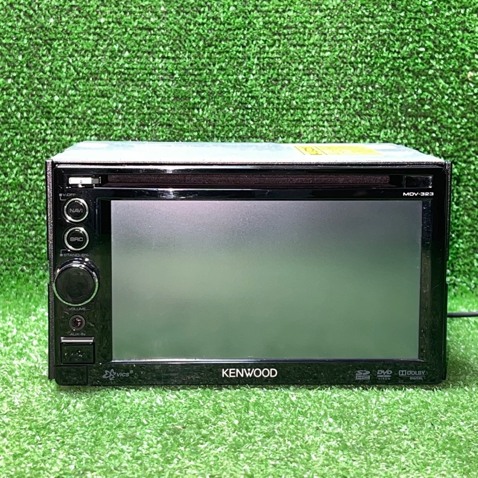 【傷や汚れあり】ケンウッド 彩速ナビ メモリーナビ カーナビ MDV-323 現状品 の落札情報詳細| ヤフオク落札価格情報 オークフリー