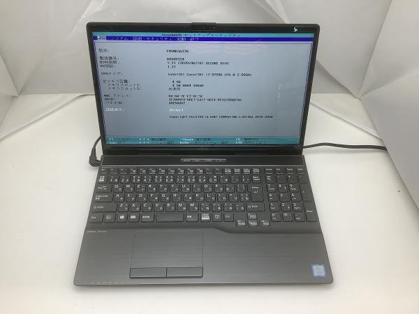 【傷や汚れあり】ジャンク!FUJITSU WA3/D3 Core i7 9750H 2.6G 4G 500G の落札情報詳細| ヤフオク落札 ...
