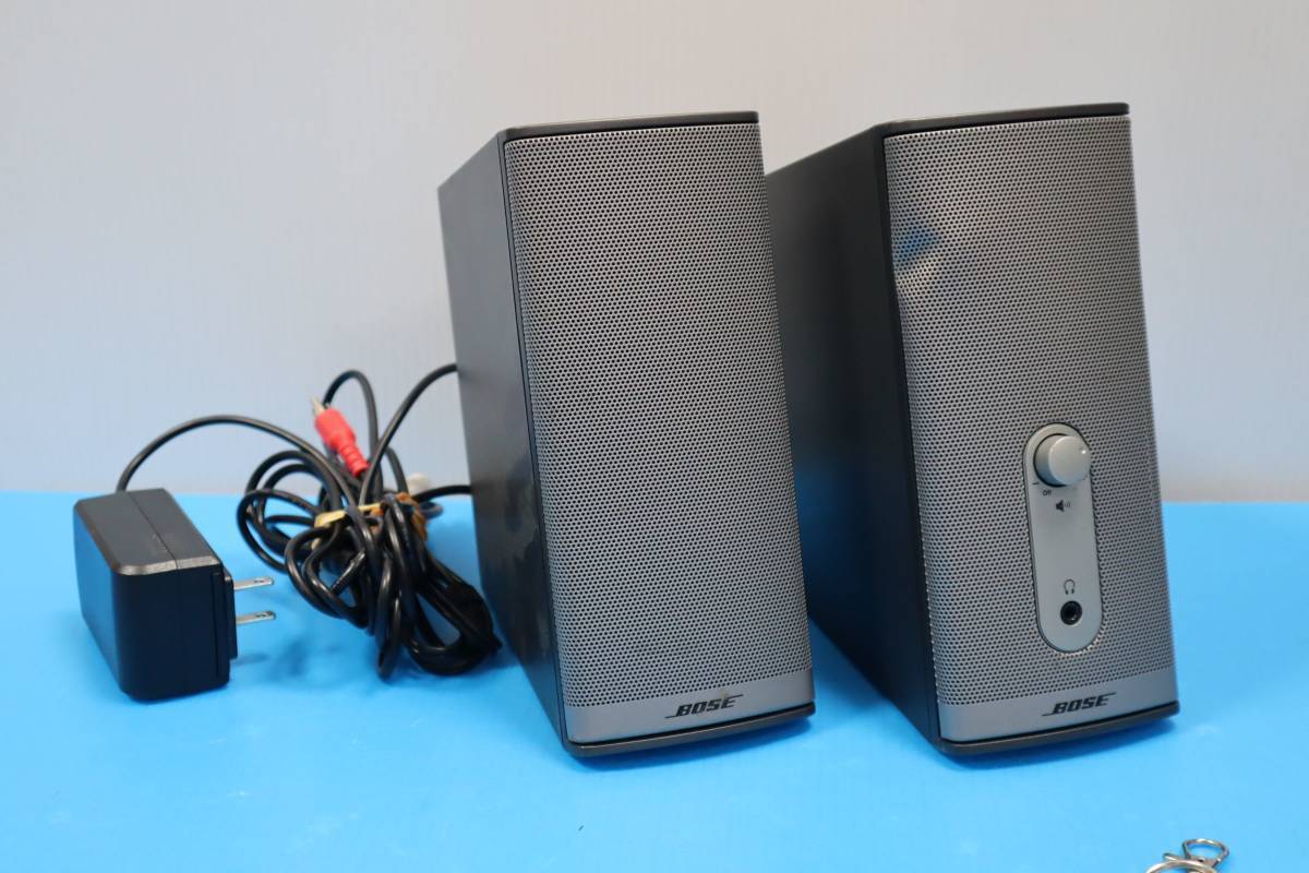 【やや傷や汚れあり】CB0623 T* BOSE ボーズ Companion2 series II マルチメディアスピーカーシステム 訳あり ...