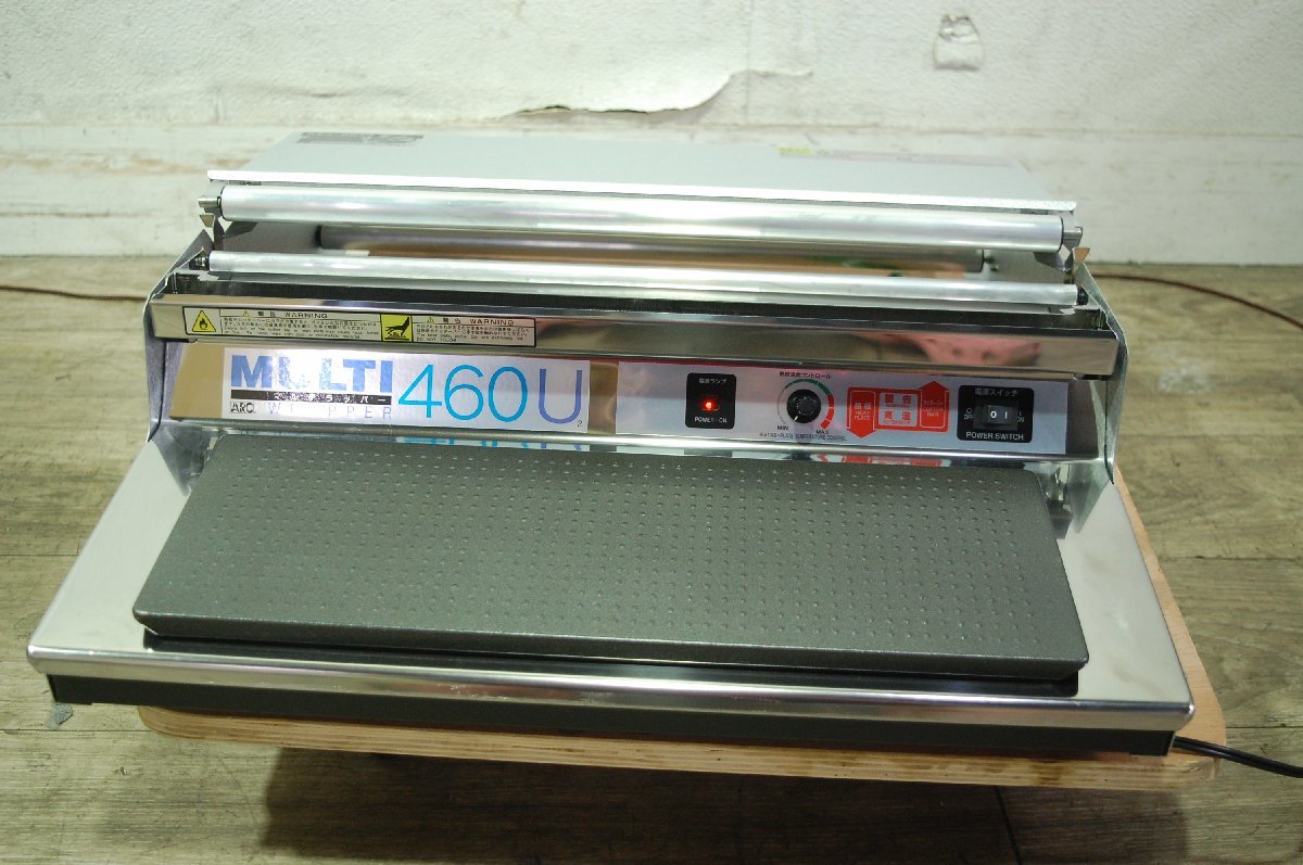 【傷や汚れあり】【1円スタート・直接】ARC HAND WRAPPER マルチラッパー MULTI460U 通電のみ確認 SA SUの落札情報詳細 - Yahoo!オークション落札価格検索 ...