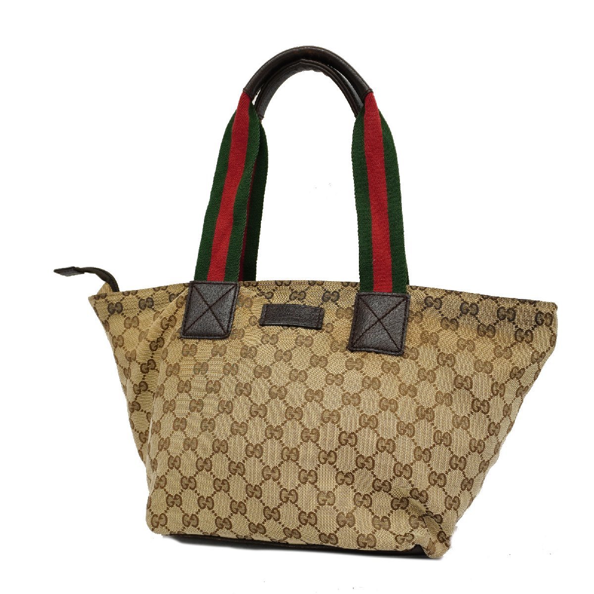 【やや傷や汚れあり】グッチ トートバッグ シェリー 131230 GGキャンバス ベージュ シルバー金具の落札情報詳細 - Yahoo!オークション落札価格検索 オークフリー