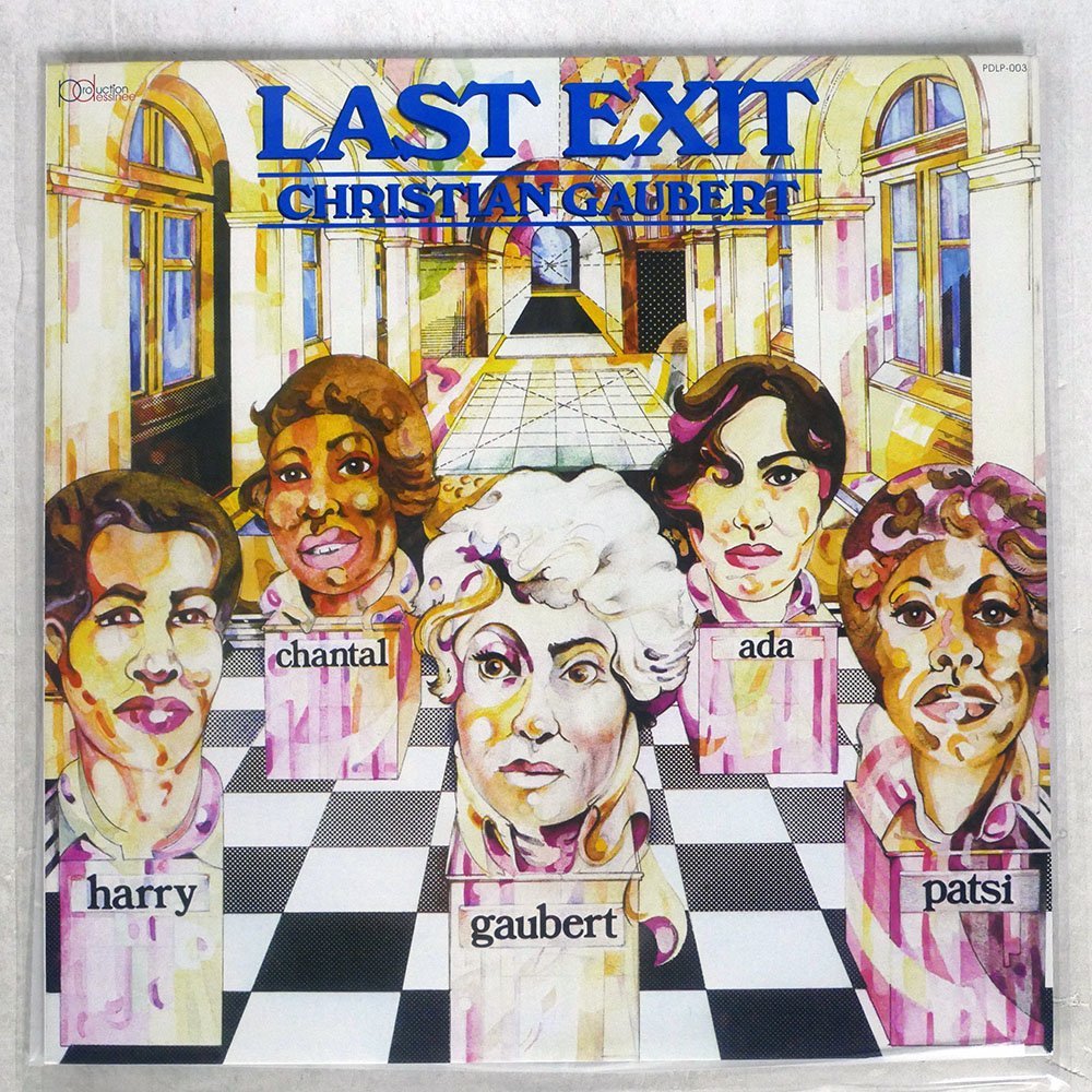 【やや傷や汚れあり】CHRISTIAN GAUBERT/LAST EXIT/PRODUCTION DESSINEE PDLP-003の落札情報 ...