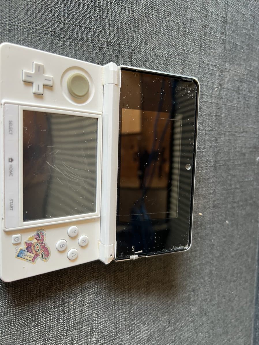 【傷や汚れあり】Nintendo 任天堂 ニンテンドー3DS ホワイト本体CTR-001（JPN）の落札情報詳細 - Yahoo!オークション落札価格検索 オークフリー