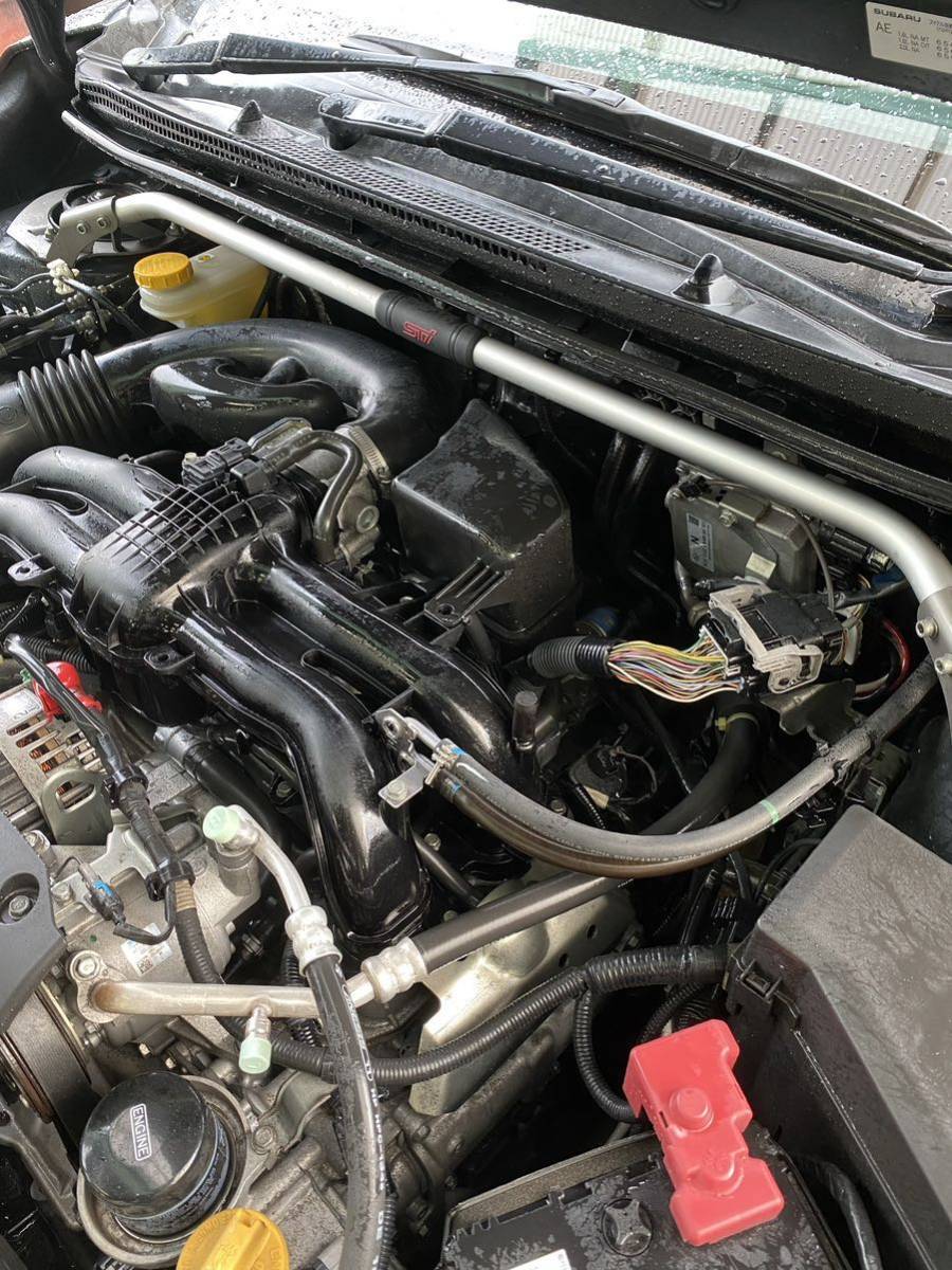 【やや傷や汚れあり】SUBARU スバルインプレッサGP7(NA用)オプション STIフレキシブルタワーバーの落札情報詳細 - Yahoo!オークション落札価格検索 オークフリー