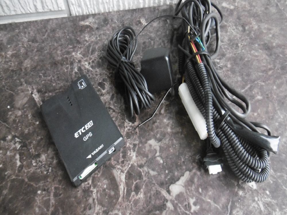 【傷や汚れあり】 YAZAKI 矢崎 ETC 2.0 ETC-YD201 現状品 の落札情報詳細| ヤフオク落札価格情報 オークフリー