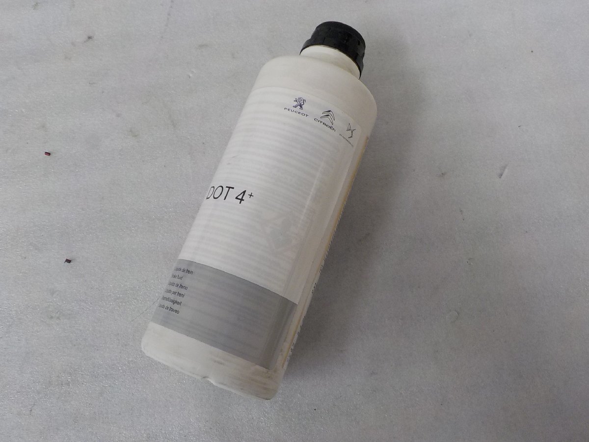 【未使用】【 プジョー ・ シトロエン - PEUGEOT・CITRON - 】 純正 ブレーキフルード DOT4+ 500ml 9本セット ...