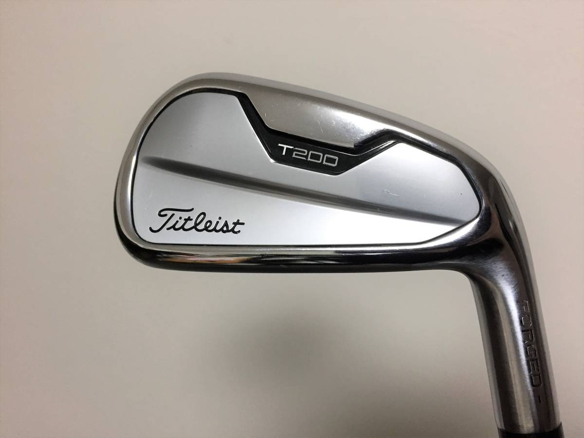 【やや傷や汚れあり】タイトリスト T200 2021 2022 単品 アイアン 5I 5番 NS PRO 105T S 日本仕様 ※拡大画像ありの落札情報詳細 - ヤフオク落札価格検索 オークフリー