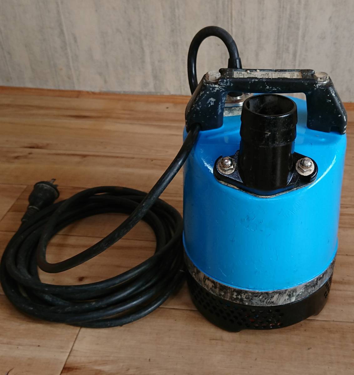 【傷や汚れあり】鶴見製作所(ツルミポンプ) 水中ハイスピンポンプ LB480 60Hz専用の落札情報詳細 - ヤフオク落札価格検索 オークフリー