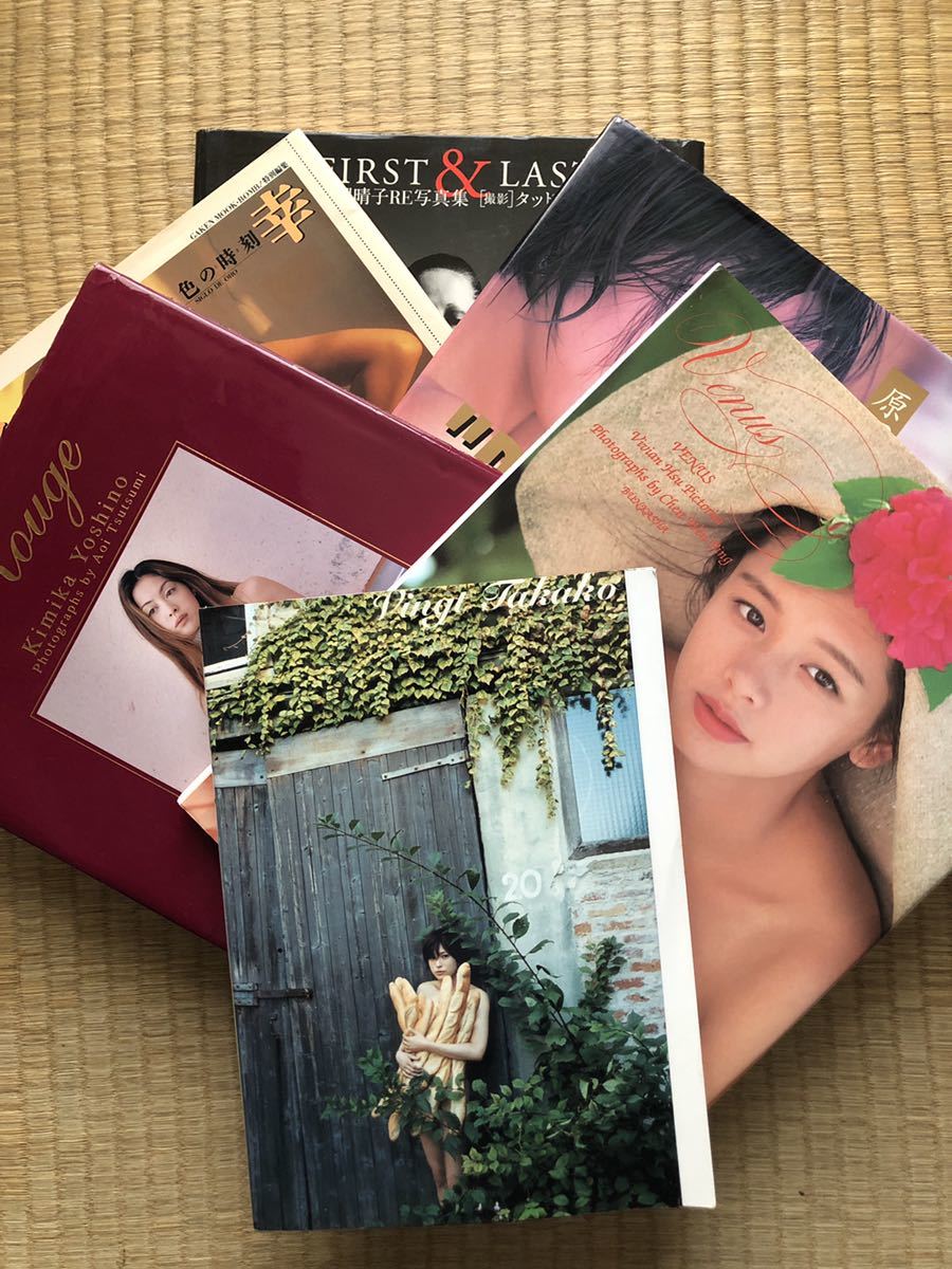 【やや傷や汚れあり】写真集6冊セット!上原多香子、ビビアンスー、杉浦幸などなど、 の落札情報詳細 ヤフオク落札価格情報 オークフリー