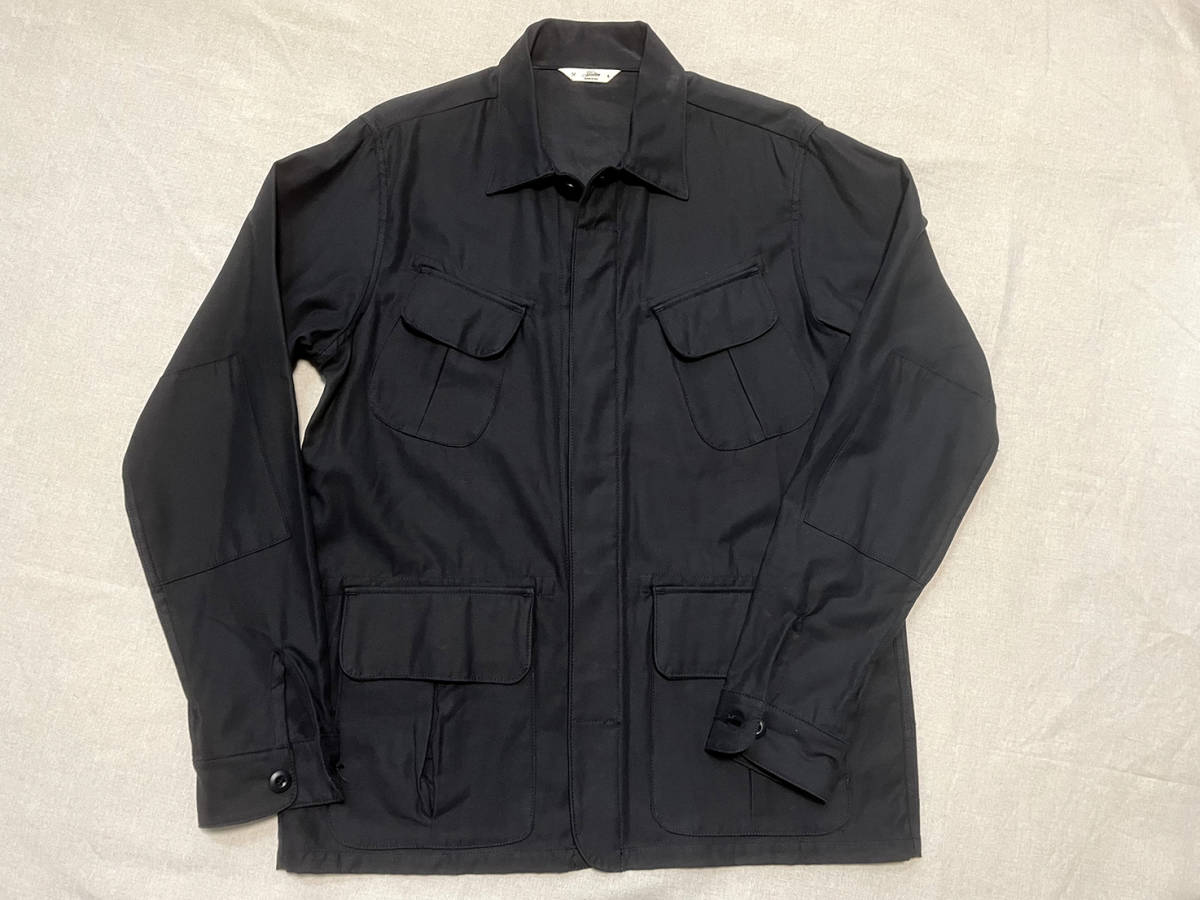 【未使用に近い】美品！3Sixteen BDU shirt 【L】Black Satin Made in USA / ジャングルファティーグ 3rd U.S.ARMY ノンリップの落札情報詳細 ...