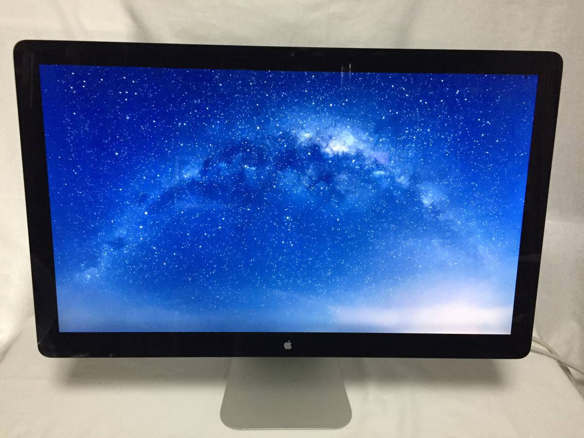 【傷や汚れあり】Apple LED Cinema Display 27インチ 動作確認済の落札情報詳細 - ヤフオク落札価格検索 オークフリー