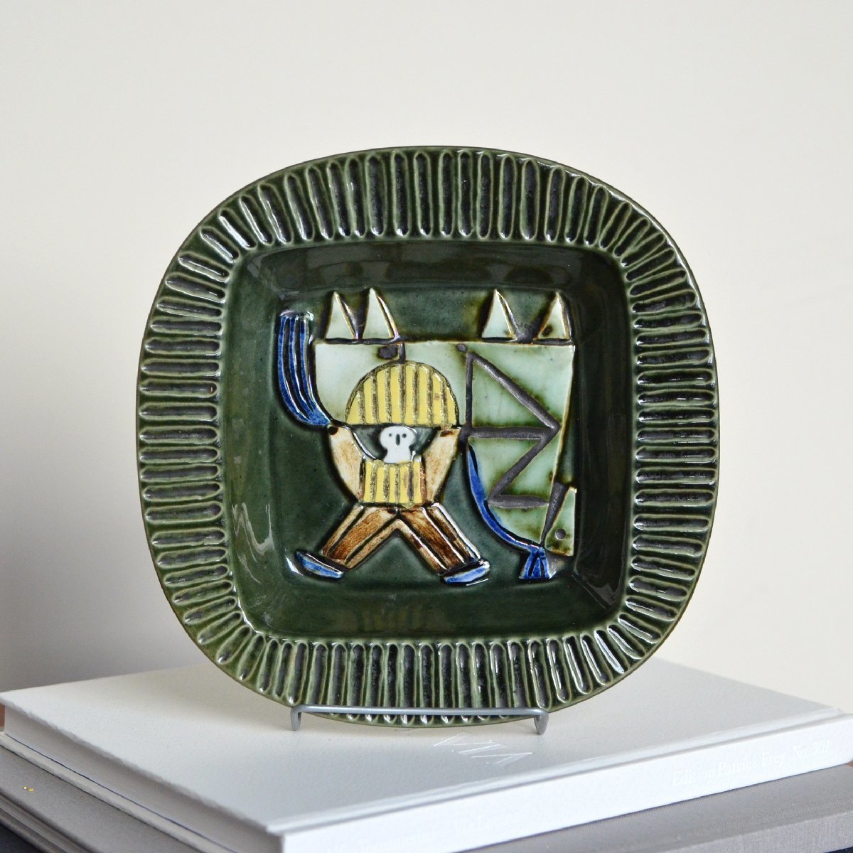 リサラーソン Lisa Larson ユニークピース 花器②（スティグリンドベリ ウェグナー オイバトイッカ カイフランク フィンユール ...