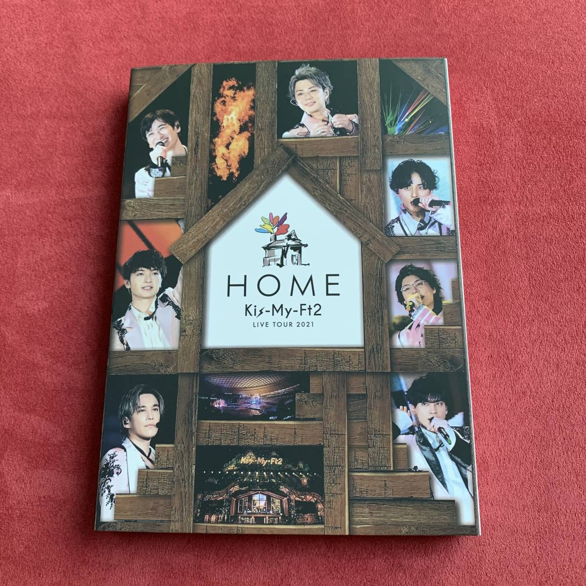 【未使用に近い】Kis-My-Ft2/LIVE TOUR 2021 HOME 通常盤 DVD+CD 2枚組の落札情報詳細 - ヤフオク落札価格検索 オークフリー