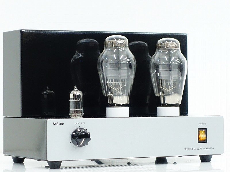 【中古】銘球300B真空管パワーアンプ Softone Model8-300B 極美品 の落札情報詳細| ヤフオク落札価格情報 オークフリー
