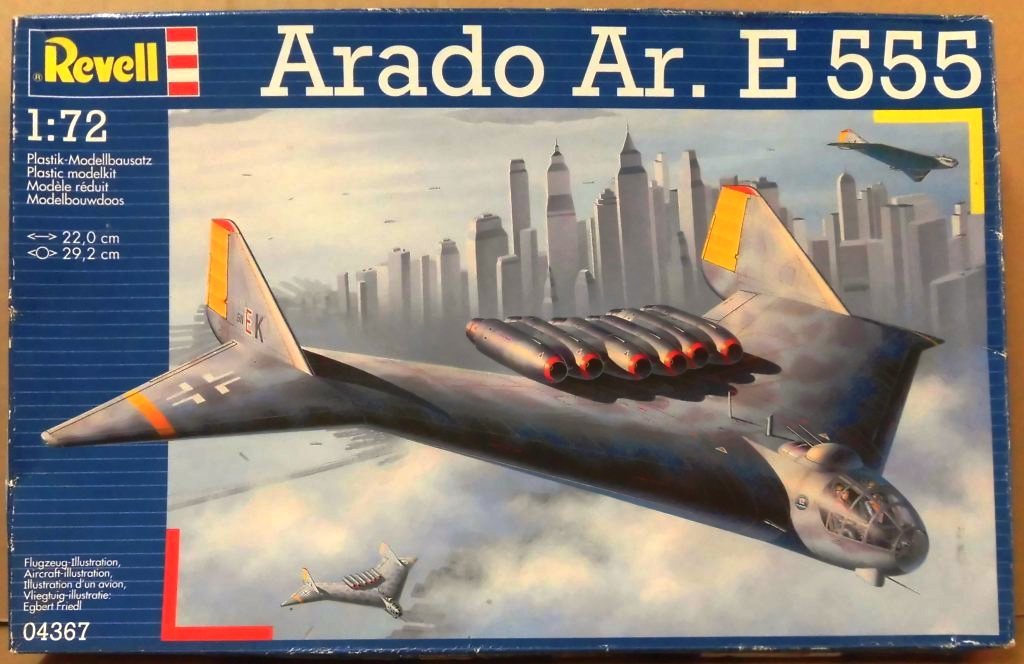 【目立った傷や汚れなし】ドイツレベル 1/72 アラド Ar E.555 戦略爆撃機の落札情報詳細 - Yahoo!オークション落札価格検索 オークフリー