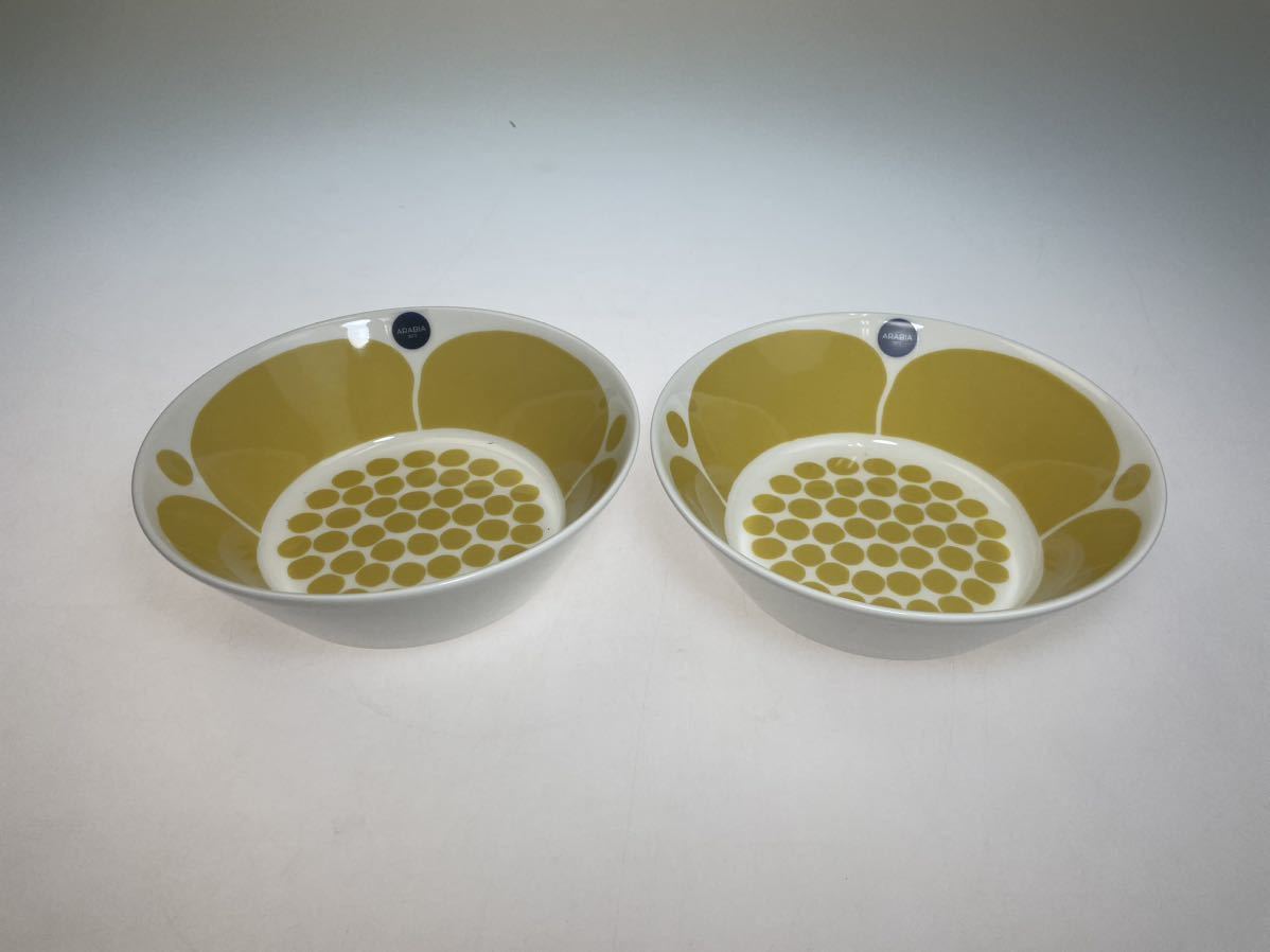 【未使用】アラビア ARABIA スンヌンタイ SUNNUNTAI ボウル 17cm 2個セット 新品 未使用の落札情報詳細 - ヤフオク落札価格検索 オークフリー