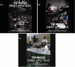 【未使用】THE BEATLES / SWEET APPLE TRAX VOL.1.2.3(6CD) ゲット・バック・セッション ステレオ拡張 ...
