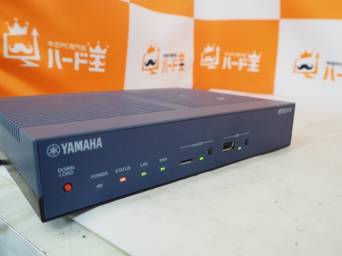 【やや傷や汚れあり】【ハード王】YAMAHA ギガアクセス VPNルーター RTX810/通電のみ確認/22857-R13の落札情報詳細 ...