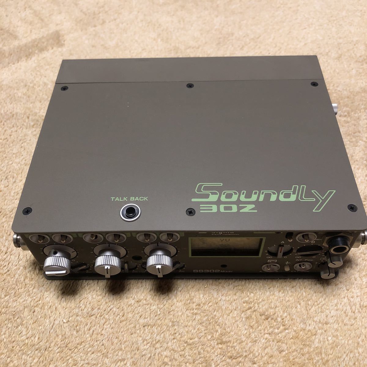 【傷や汚れあり】 シグマ マイクロミキサー Soundly SS-332 3ch ジャンク SIGMA Micro Mixe の落札情報詳細 ...