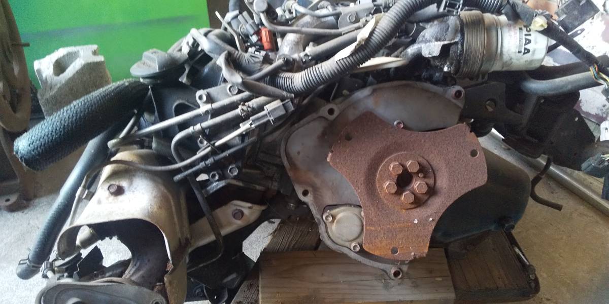 【傷や汚れあり】U61 U62 U71 U72 MINICAB/TOWNBOX/ CLIPPER 3G83-T 実働エンジン。の落札情報詳細 - ヤフオク落札価格検索 オークフリー