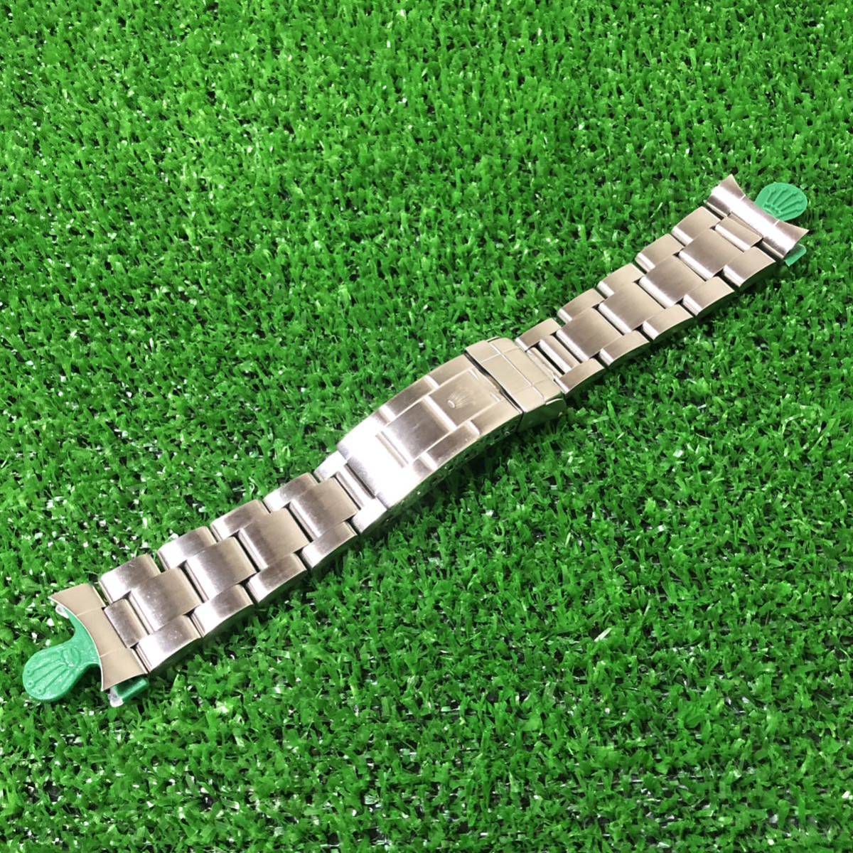 【やや傷や汚れあり】ROLEX ロレックス93150 FF580 クラスプコードP 純正ブレス オイスターブレスの落札情報詳細 - ヤフオク ...