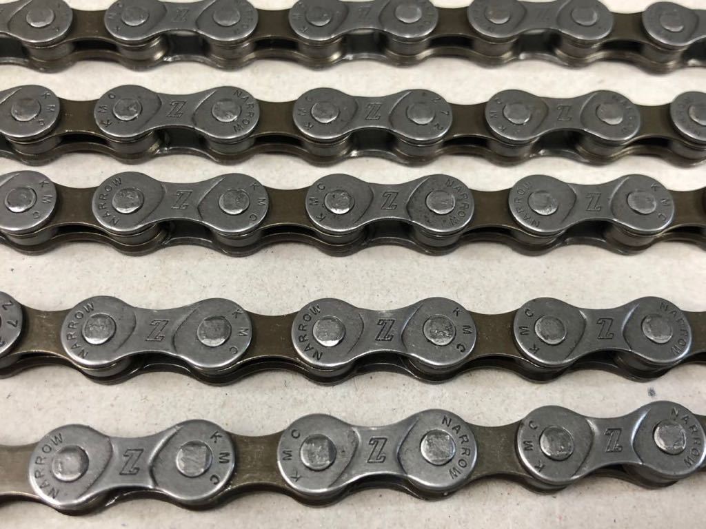 【未使用に近い】送料無料 KMC Z72 チェーン 104L NARROの落札情報詳細 - ヤフオク落札価格検索 オークフリー