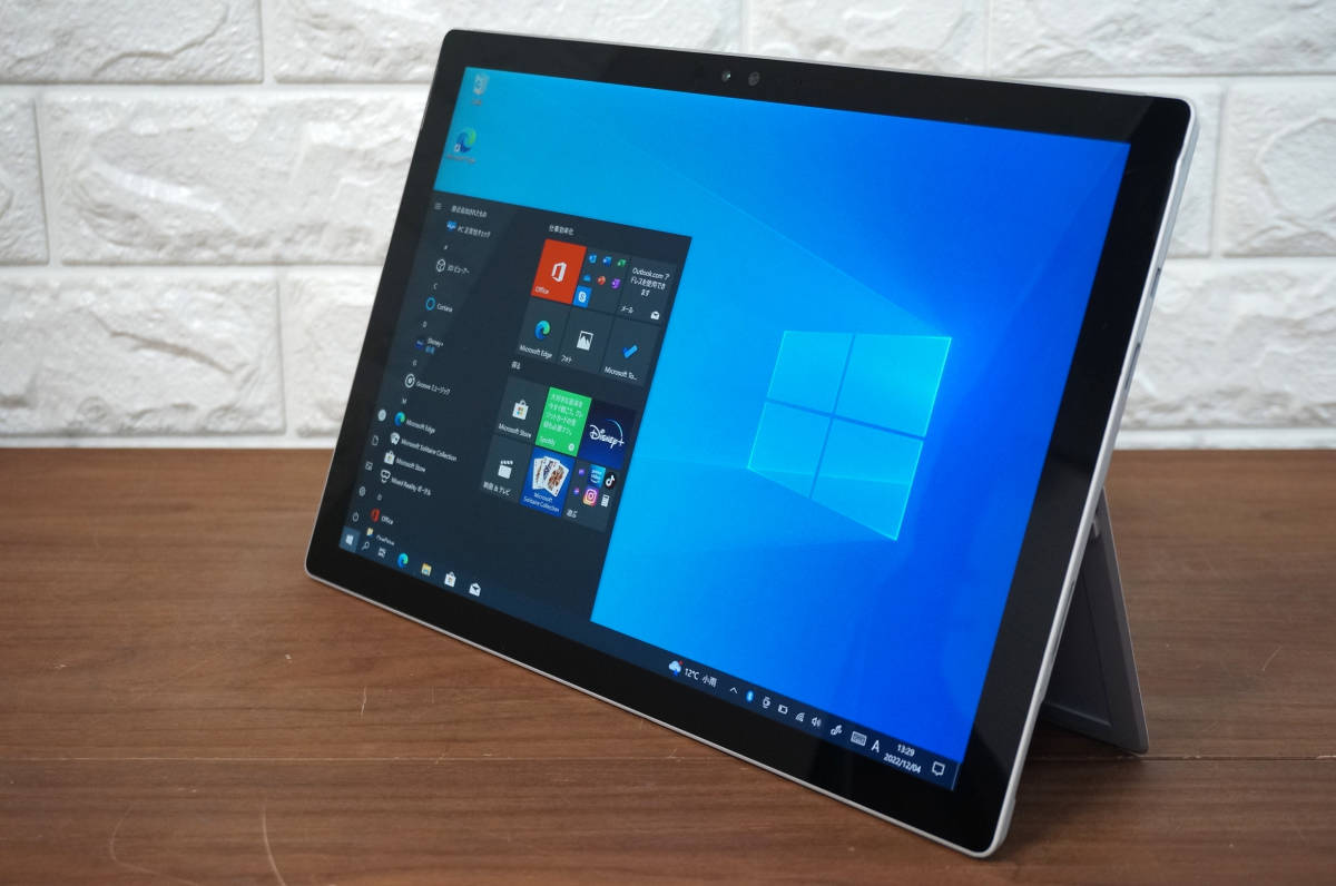 【やや傷や汚れあり】Microsoft Surface Pro 4 1724 《 Core i5-6300U 2.40GHz / 8GB / SSD 256GB / カメラ /Wi-Fi ...