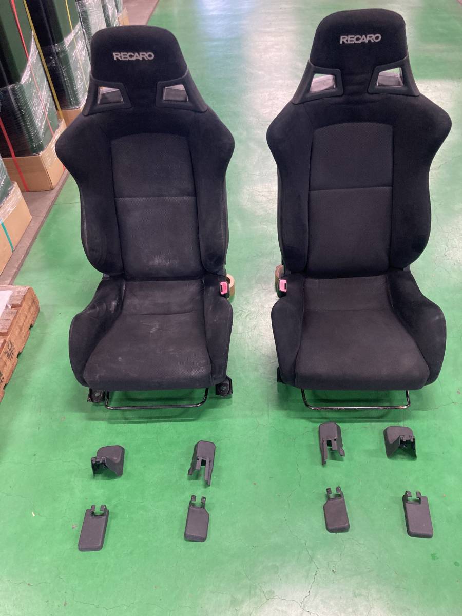 【傷や汚れあり】 三菱 CZ4A ランサーエボリューション10 X 純正 レカロ シート 運助セット 中古 フォルティス流用に シートレール キャッチ ボルトカバー付の落札情報詳細 ...