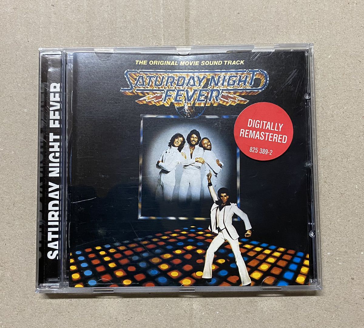 【やや傷や汚れあり】『CD』SATURDAY NIGHT FEVER/サタデー・ナイト・フィーバー/The original movie ...