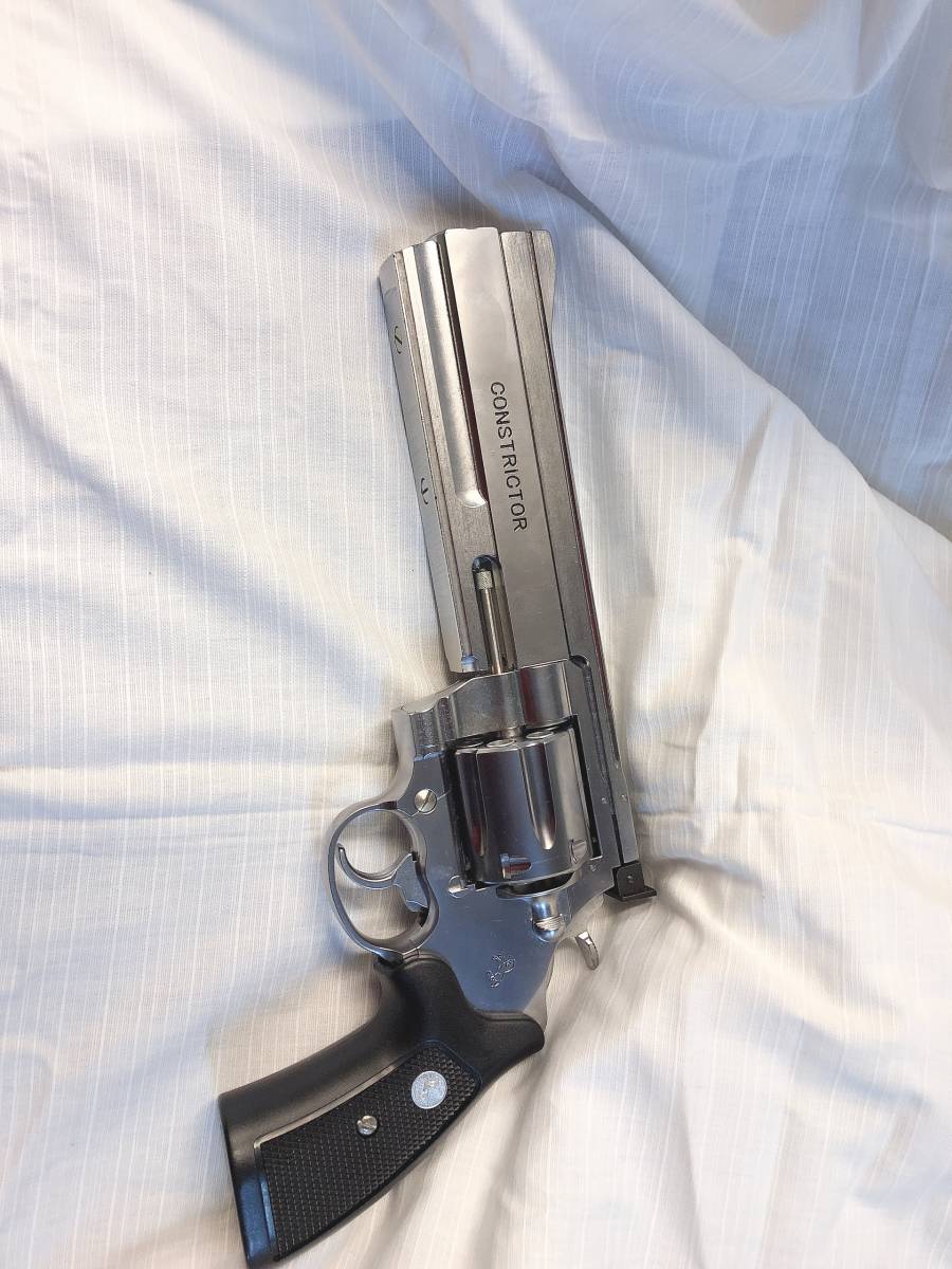 【やや傷や汚れあり】マルシン 8mmBB弾 ガスリボルバー コンストリクター マキシエイト 現状渡し品 CONSTRICTORの落札情報詳細 - Yahoo!オークション落札価格検索 オークフリー