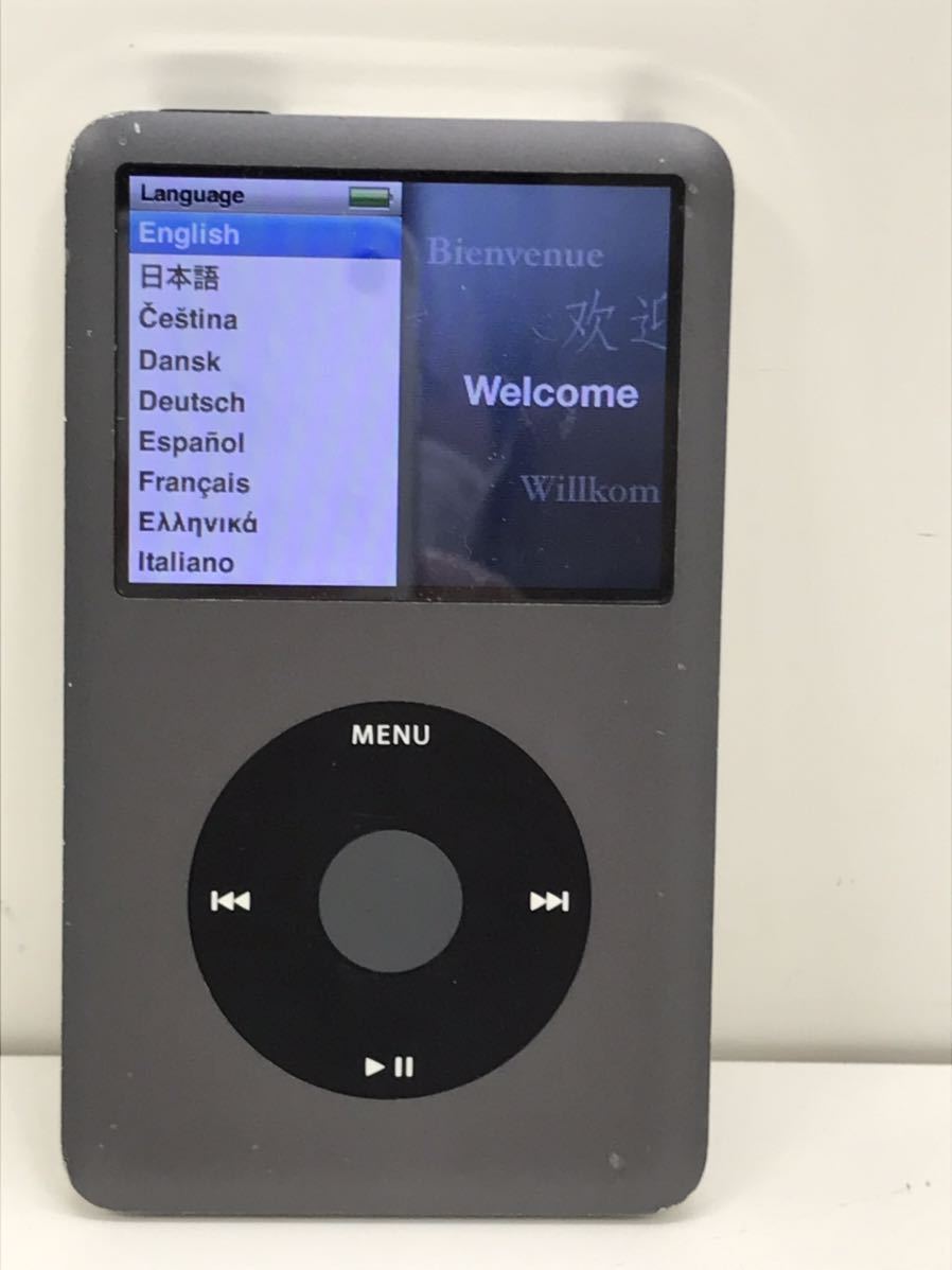 【傷や汚れあり】221129SK510603 Apple iPod classic PC297J A1238 160GB シルバー アイポッドクラシック の落札情報詳細 - Yahoo ...