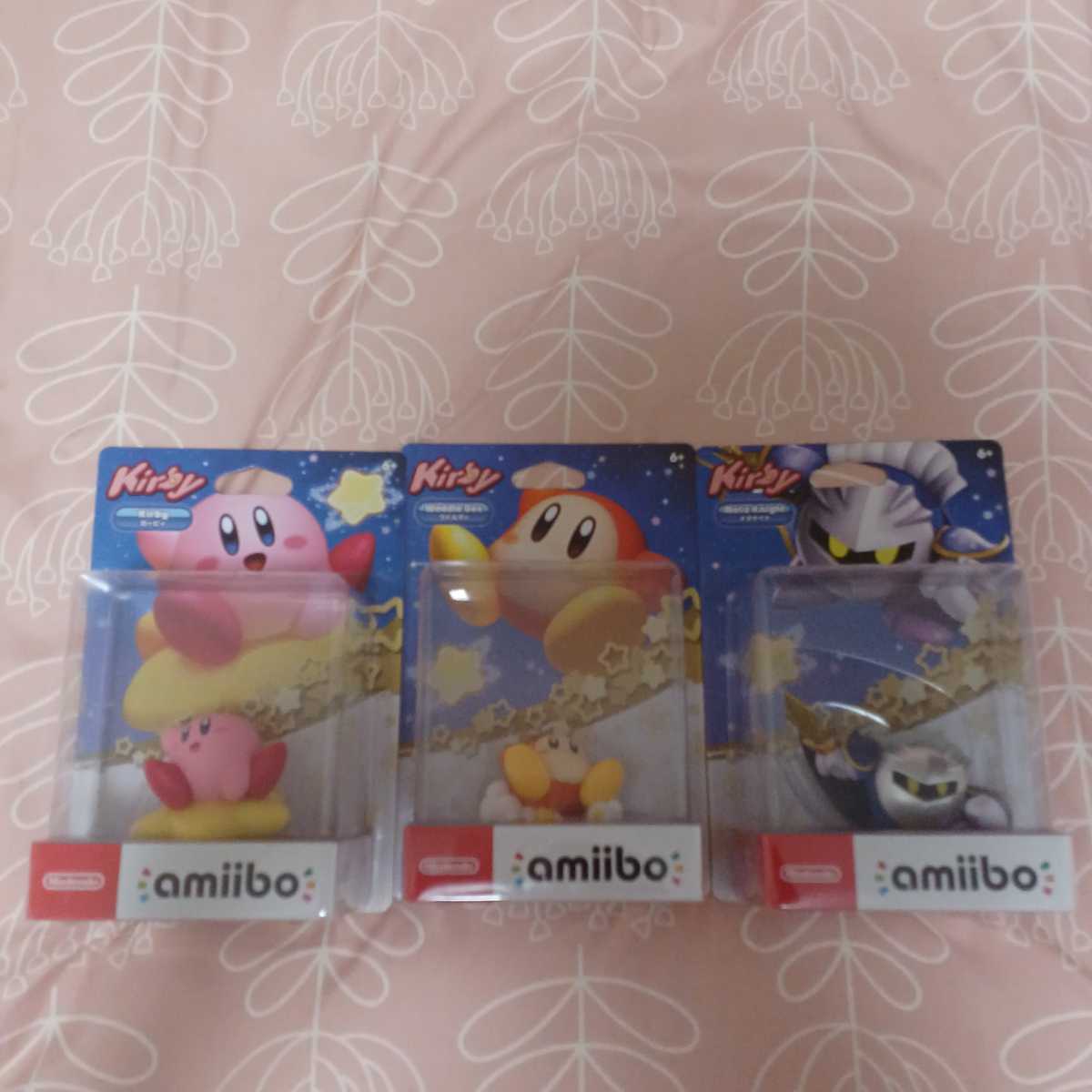 【未使用】新品・未開封 送料無料 amiibo 星のカービィシリーズ カービィ ワドルディ メタナイトの落札情報詳細 - ヤフオク落札価格検索 オークフリー