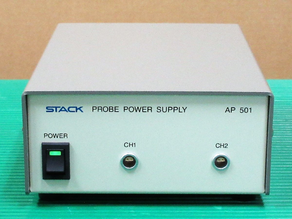 STACK スタック電子 AP003 FETプローブ 1GHz 1000MHz 10:1 50Ω 中古 の落札情報詳細| ヤフオク落札価格情報 ...