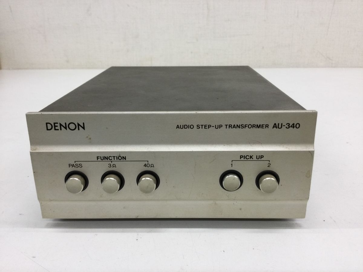 【中古】営SA150-60 オーディオ機器 ステップアップトランス 昇圧トランス DENON AU-340 デノンの落札情報詳細 - Yahoo!オークション落札価格検索 オークフリー