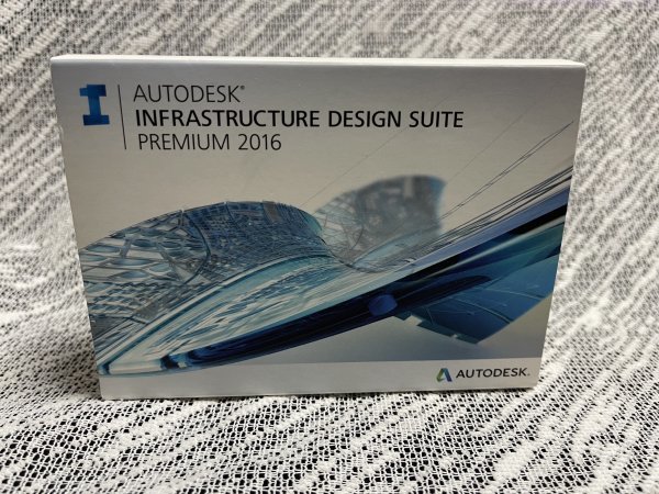 【目立った傷や汚れなし】Autodesk Infrastructure Design Suite Premium 2016 日本語版 シリアル ...