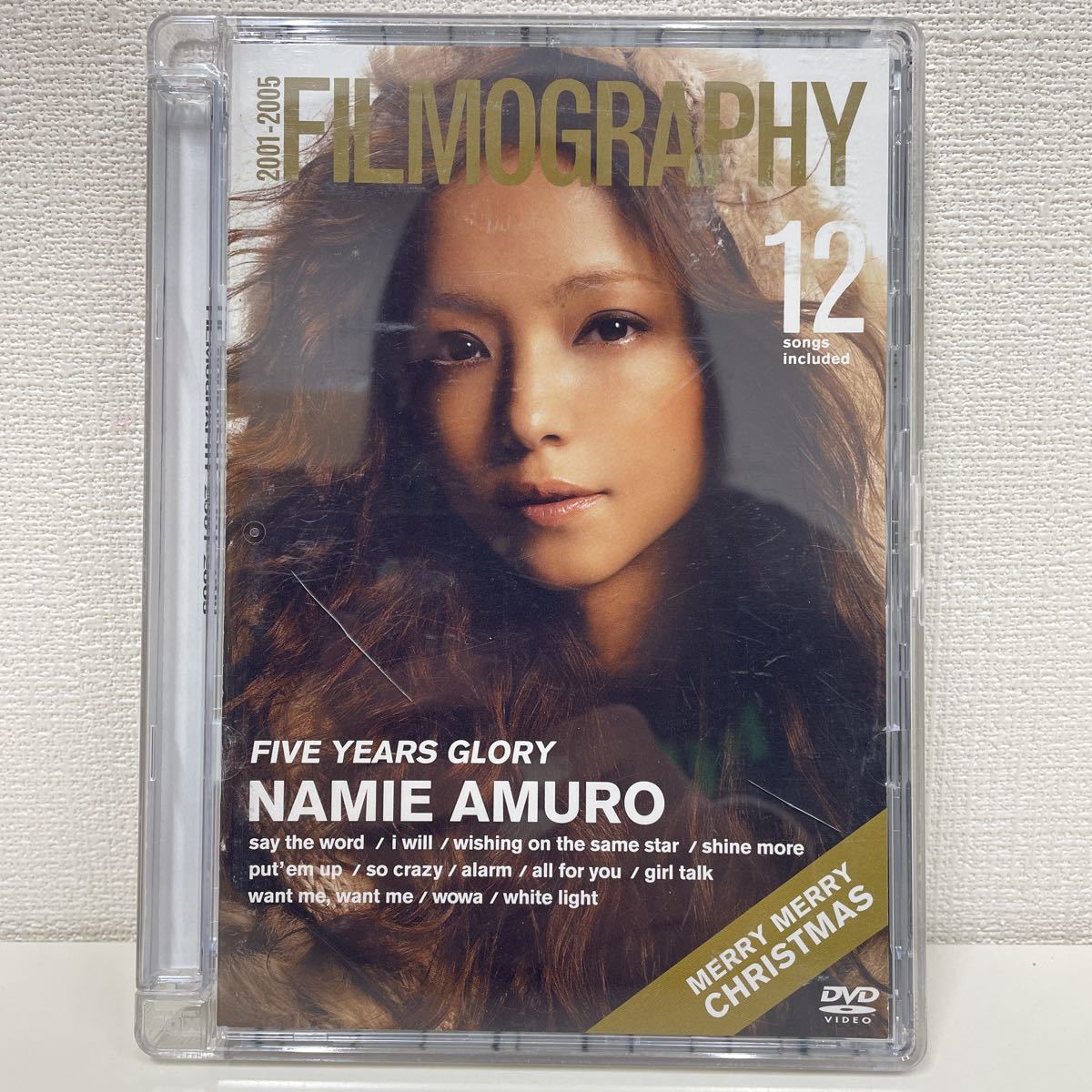 【目立った傷や汚れなし】filmography2001-2005 安室奈美恵 DVD amuro namie の落札情報詳細 - ヤフオク落札価格検索 オークフリー