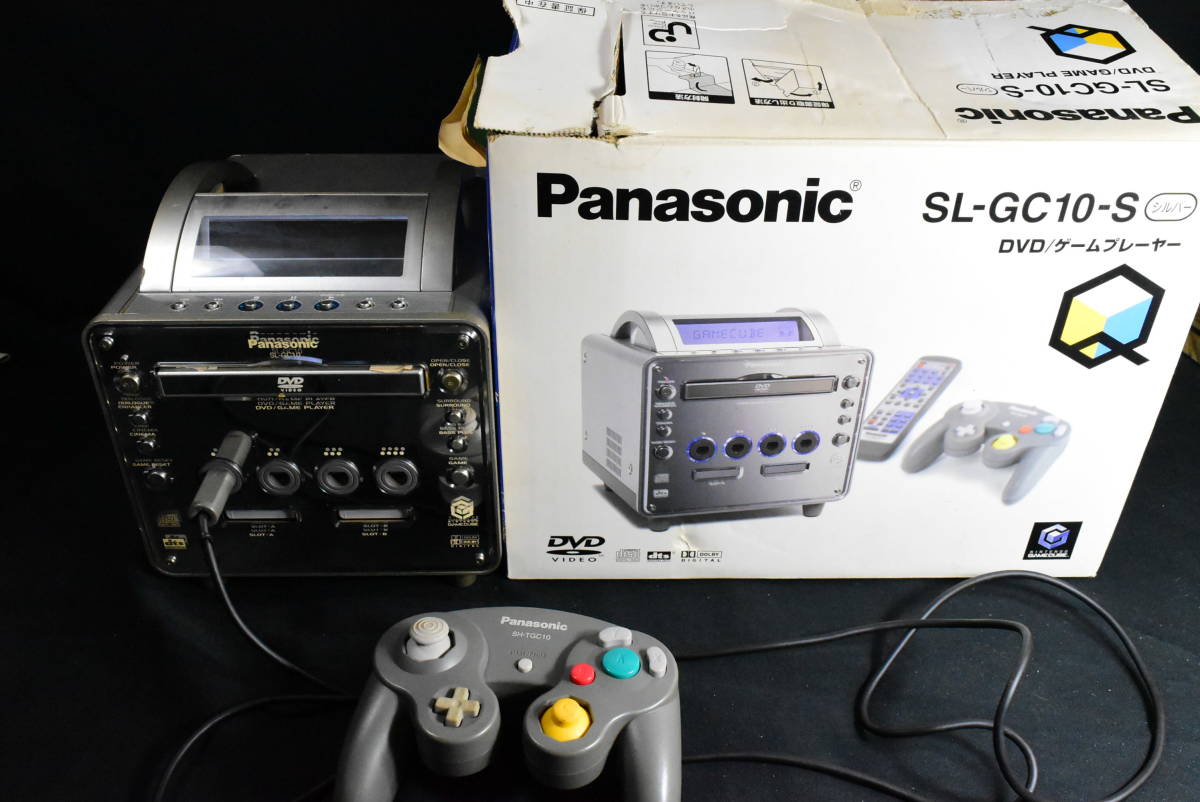 【傷や汚れあり】f10 Panasonic パナソニック SL-GC10-S 任天堂ゲームキューブ DVDゲームプレイヤー ジャンク の落札 ...