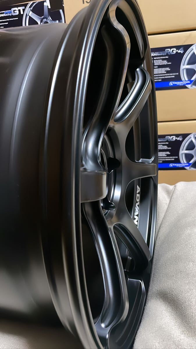 【未使用】アドバンレーシング advan racing rg4 18 9.5j +45 pcd114.3の落札情報詳細 - ヤフオク落札価格 ...