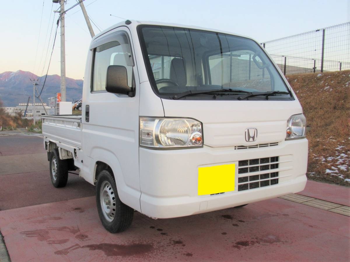 【走行距離 139,000 km】22年式！4WD！HA9 アクティトラック 5速マニュアル エアコン パワステ 荷台作業灯 タイベル交換歴 ...