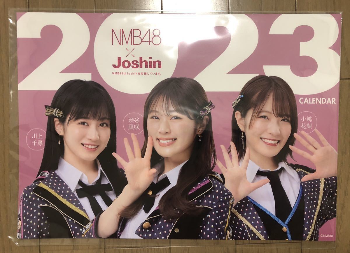 【未使用】非売品 NMB48 Joshin 2023 カレンダー 未開封 渋谷 凪咲 川上 千尋 小嶋 花梨 特典の落札情報詳細 - ヤフオク落札価格情報 オークフリー