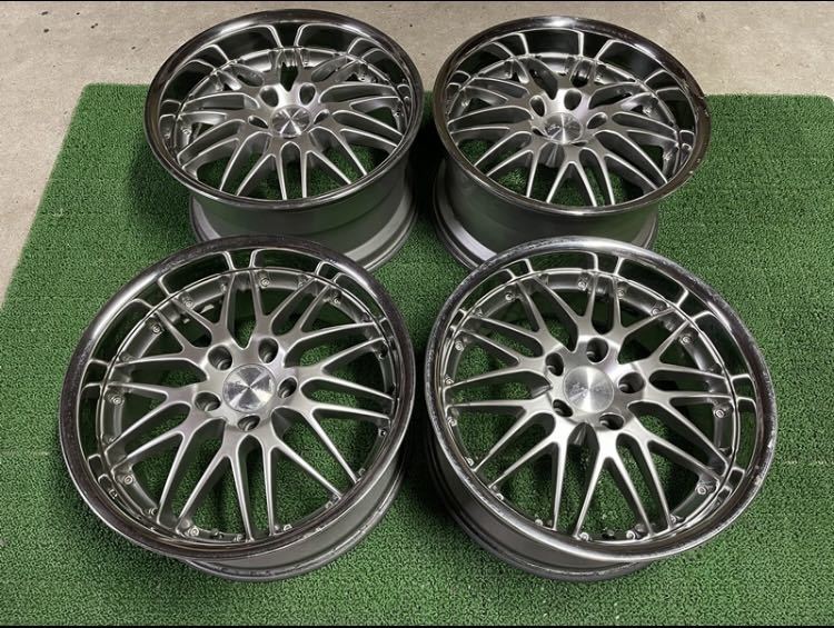 売り切り！ブレイトン Breyton MAGIC RACING 18インチ 9.5J BMW E39/E60/F01！ の落札情報詳細 ...